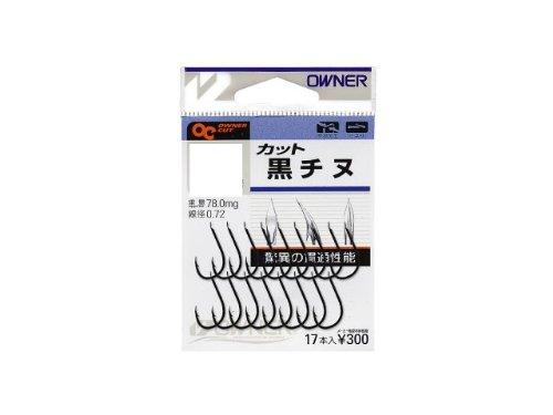 オーナー カット黒チヌ OWNER刺さり、押しきり、貫く、驚異の貫通性能
