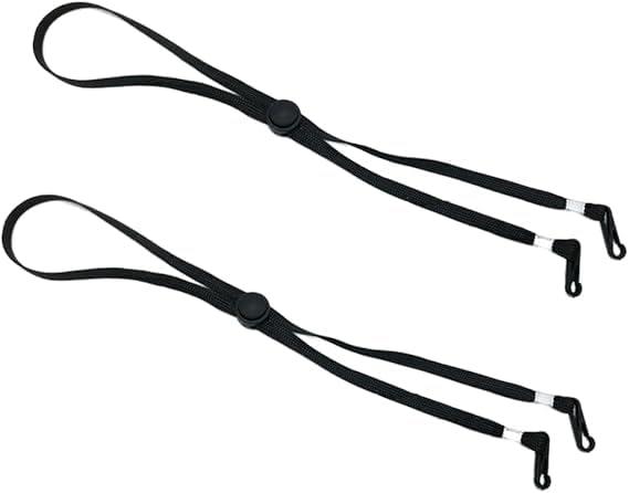 [dot knot] 帽子 クリップ 2個セット ハットクリップ 帽子ストラップ あご紐 帽子ホルダー ブラック heae03【製品詳細】セット：2個セット　サイズ：全長35cm　 【高品質な素材】ポリエステル、プラスチック 【簡単着用】こ...