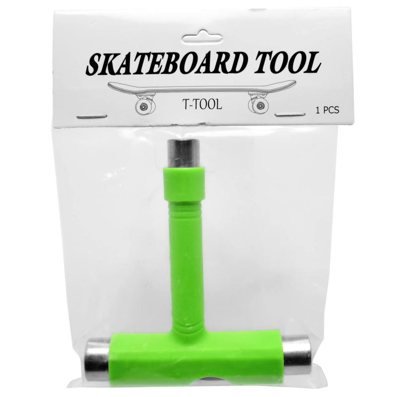 OG SKATEBOARD TOOL T-TOOL GREENT-TOOL六角レンチ付属。