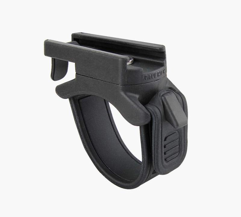 Ravemen 自転車 ライトマウント ABM03 Front Light Handlebar Mount - Strap-OnシリコンラバーバンドRAVEMEN CRシリーズに対応対応ハンドルバーΦ25.4mm～35mmラウンドバー及びエ...