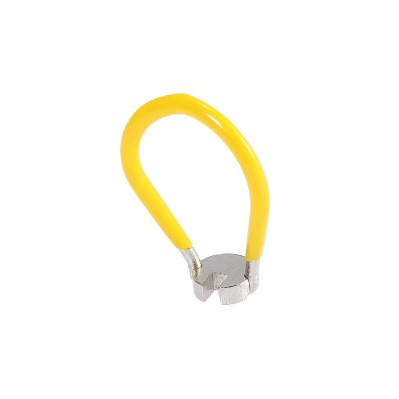 BULLSPANN 自転車用ホイールスポークレンチ 3.7mm バイクサイクリングスパナ修理ツール イエロー 1個【寸法】3.7mm のサイズに適しています。【特徴】ハンドルの形状は、握りやすいようにゴムリングで覆われています。【素材】金属...