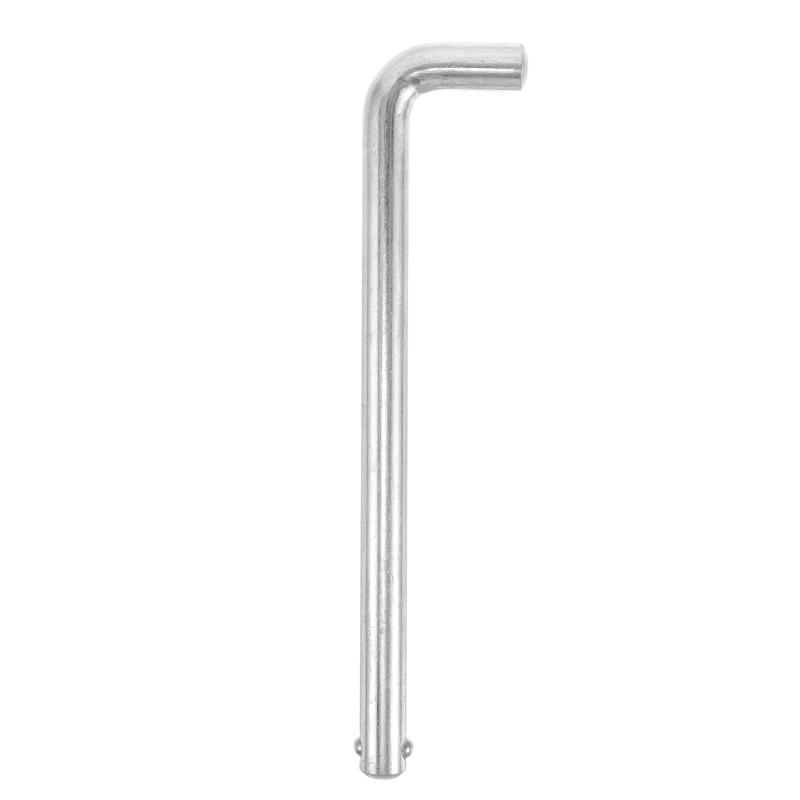 iplusmile ジム用ウェイトスタックピン 6.3X1.4X0.4インチ スチール製 耐久性ユニバーサルフィット プルピン 筋トレ器具交換部品 重量負荷ピンスムーズな取り付けと取り外し: 16Cmサイズのジムウェイトスタックピンはプルピ...