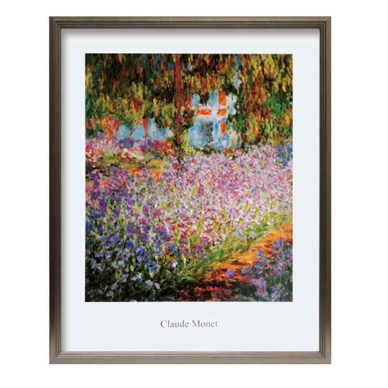 美工社 アートパネル Claude Monet （クロード・モネ） The Monet's garden at Giverny ZFA-62367 386518本体サイズ：幅43×高さ53×奥行2.5(cm)商品重量：1000(g)主要素材...