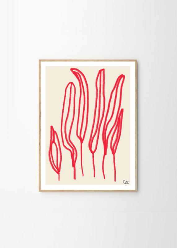 THE POSTER CLUB ポスタークラブ Vass 50×70cm Anna Mornerジークレープリントという手法でPOSTER CLUBのために特別に作成されています。ジークレープリントとはフランス語で「吹き付けて色を付ける」と...