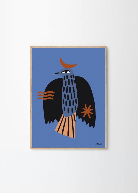 THE POSTER CLUB ポスタークラブ Feeling Free 50×70cm Madiジークレープリントという手法でPOSTER CLUBのために特別に作成されています。ジークレープリントとはフランス語で「吹き付けて色を付ける」...
