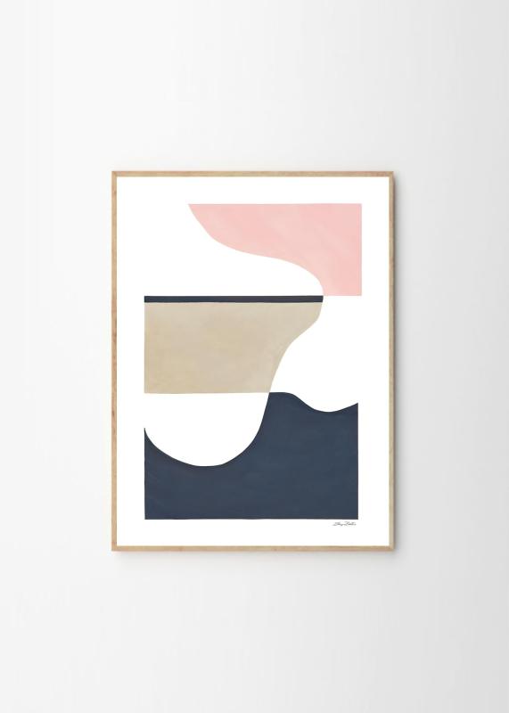 THE POSTER CLUB ポスタークラブ Sensual Landscape 30×40cm Sheryn Bullisジークレープリントという手法でPOSTER CLUBのために特別に作成されています。ジークレープリントとはフランス...