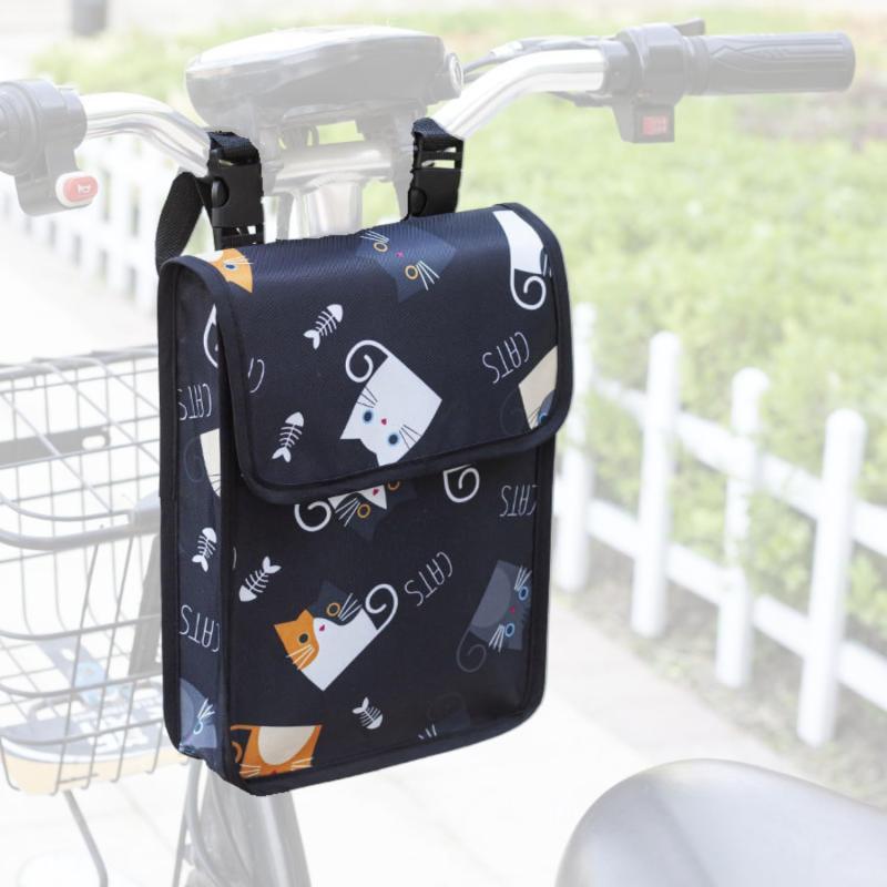 RAYTRUTH 自転車フロントバッグ 防水 多機能 自転車に付けるバッグ 軽量 自転車 バッグ【しっかり固定＆ブレにくい設計】走行中も荷物が揺れにくい3点ベルト式固定構造。自転車や電動バイクの後部座席にしっかりと固定でき、運転時の安定性を...