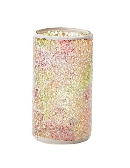 パセオ ガラスフラワーベース イエロー EM