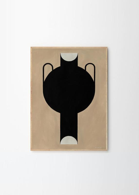 THE POSTER CLUB ポスタークラブ Silhouette of a Vase 07 50×70cm Studio Paradissiジークレープリントという手法でPOSTER CLUBのために特別に作成されています。ジークレープ...