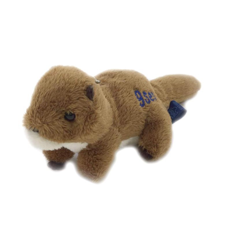 テイクオフ ぬいぐるみ カワウソ365 9月サイズ：全長：18×幅8×奥行7cm12ヶ月のぬいぐるみと日にちの浮き輪を組み合わせて、誕生日や記念日になる ぬいぐるみキーホルダー です。出産・結婚祝いに最適です。
