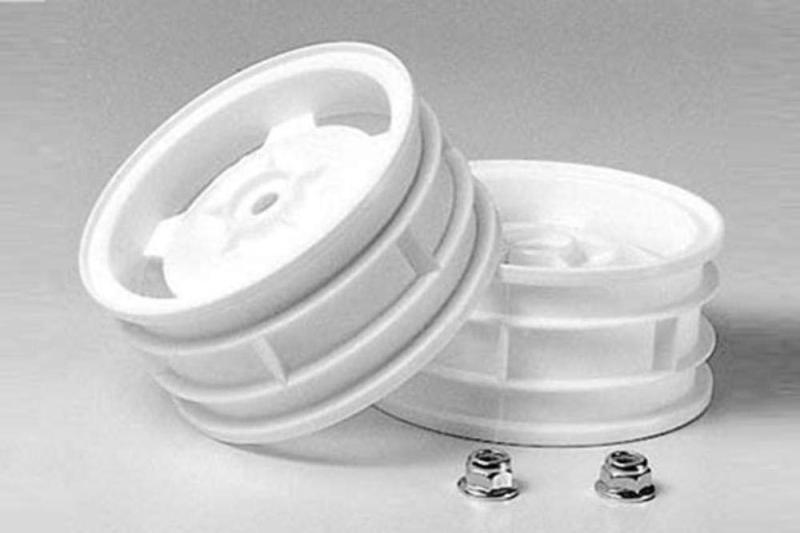 タミヤ(TAMIYA) HOP-UP OPTIONS OP-89 6024・4駆前輪スターディッシュホイール6024 4WD FRONT STAR-DISH WHEELS (1 PAIR)RCカーの性能アップやセッティングに適応車種・パーツ...