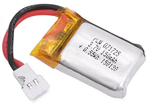 ジーフォース LiPoバッテリー 3.7V 150mAh [Rexi] GB260Rexi(レクシィ)用アクセサリー。