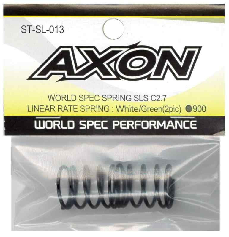 AXON WORLD SPEC SPRING SLS C2.7 Green ST-SL-013本製品に電池、バッテリー等は付属しておりません。