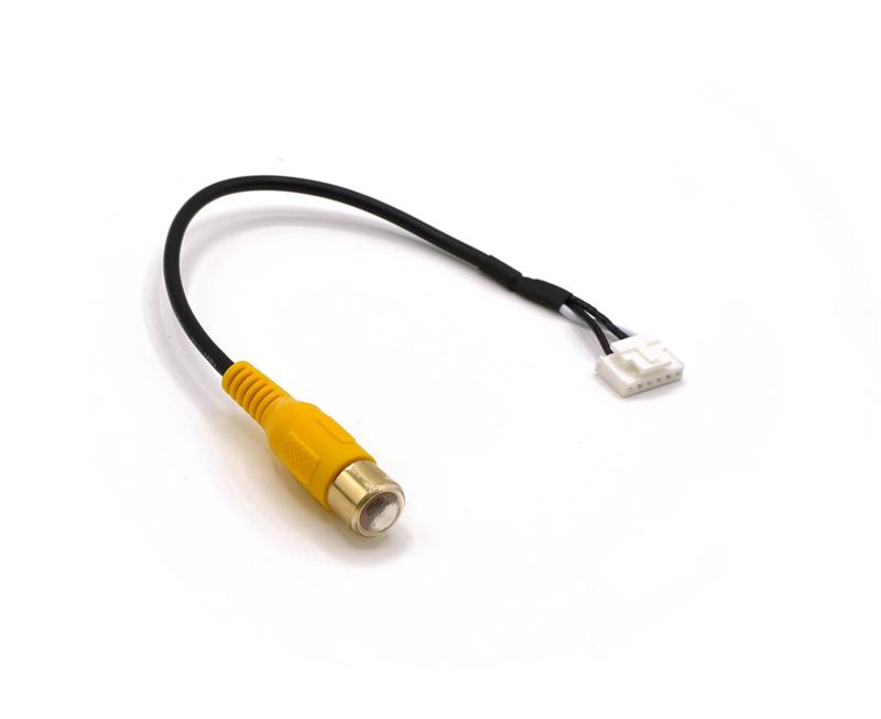 EITEC ALPINE(アルパイン) NXシリーズ用 RCAカメラ変換ケーブル バックビューカメラコネクターケーブル KWX-G003 互換品（ETA-KWX-G003）【商品】ALPINE(アルパイン)NXシリーズ用RCAカメラ変換ケー...