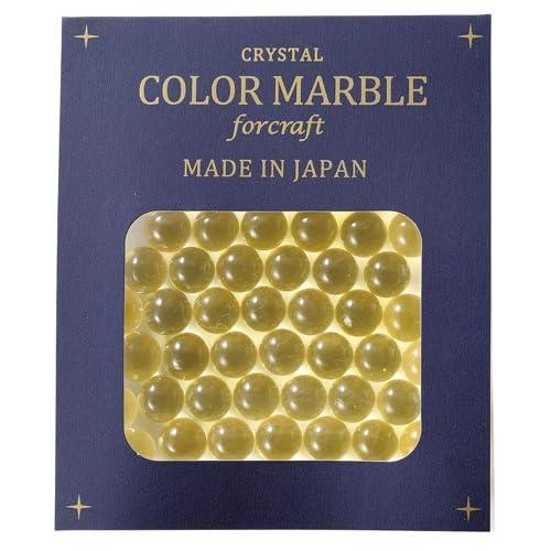 ビー玉 ガラス玉 日本製 クリスタルカラー マーブル 8mm 40粒入り