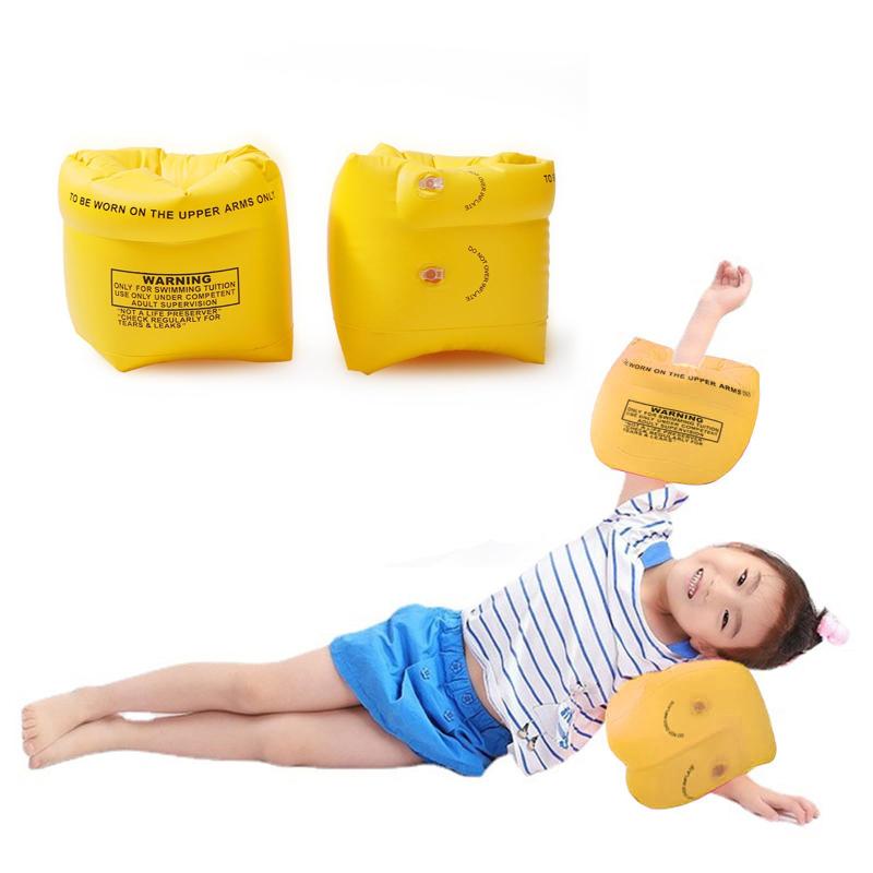 浮き輪 アームリング 子供用 大人用【90kg未満】水泳補助 練習用具 水遊び スイミング 補助具 強い浮力 海水浴 海 川 プール 男女兼用 水泳用品【製品仕様】サイズ：約19×23.5cm（膨らんでいない状態）、内容：2個/4個、カラー...