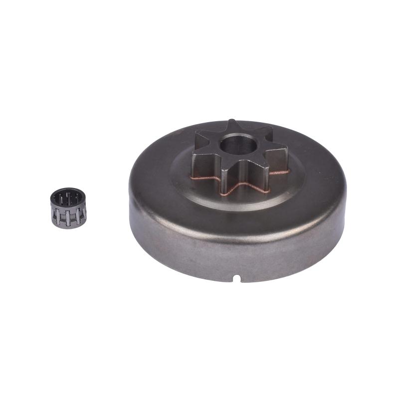3/8インチ-7歯 クラッチドラムチェーンスプロケットベアリング 適用され Stihl 029 034 036 039 MS290 MS360 MS390 034 Super MS310 チェーンソークランク直径: 10 mm， ドラム内径...