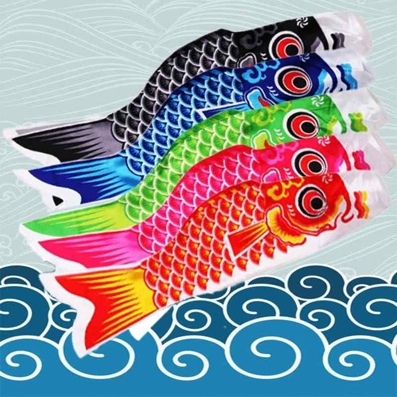 wowjimi 鯉のぼり 5色セット こいのぼり 端午の節句 こどもの日 初節句 室内 飾り 屋内 室内 コンパクト ベランダ 男の子 プレゼント お祝い◈【セット】カラフルで光沢のあるサテン生地のこいのぼりセット。お子様への願いを込めて作...