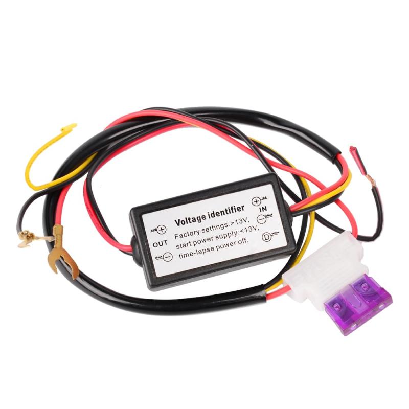 YUNPICAR デイライト LED 自動点灯ユニット コントローラー 12V 24W エンジンON時で点灯 減光機能付 ポジション フォグランプ に適用