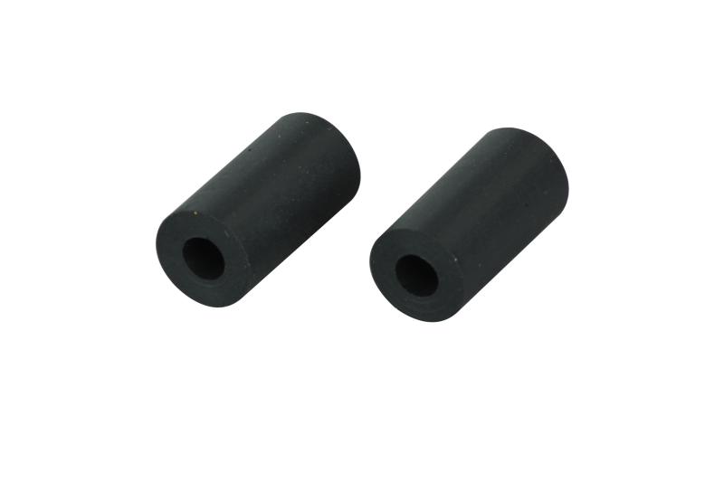 ポッシュ(POSH) バイク用品 ハンドルバーエンド 汎用 031177用 ラバー