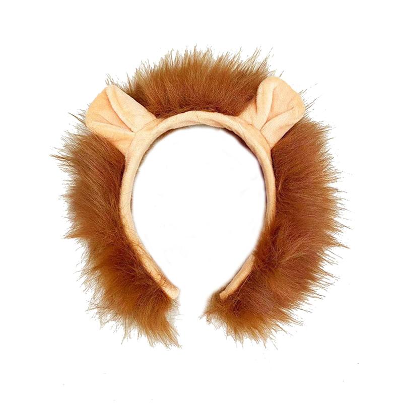 [YANYULI] 犬耳 カチューシャ 獣耳 コスプレ小道具 もふもふ耳 獣耳 仮装 ヘアアクセサリー ハロウィン 舞踏会 学園祭 忘年会 野球観戦 男女兼用1