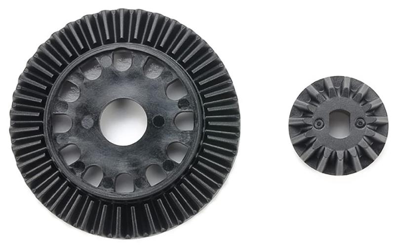 タミヤ(TAMIYA) RCスペアパーツ No.1702 SP.1702 XV-02/TT-02 ボールデフ用リングギヤ (39T) セット 51702
