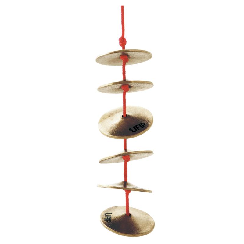 UFiP PERCUSSION シリーズ SIXDISKパーカッションシリーズ ディスクセット全長:約270mmベル経:全て57mm、厚み:3mm重量:470g