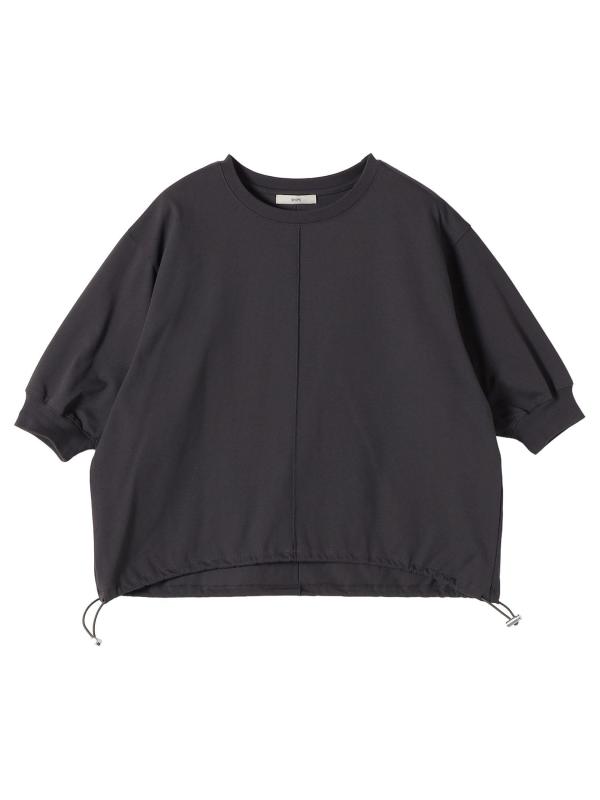 [シップス フォー ウィメン] SHIPS for women カットソー WEB先行 WEB 接触冷感/汗染み防止加工 オーガニック コットン 裾 ドロスト トップス レディース 312330088[原産国]: 中国[商品スペック]: S...