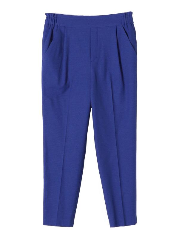 [シップス フォー ウィメン] SHIPS for women パンツ 手洗い可能 ドライオックス テーパード パンツ レディース 313112815[原産国]: 日本SIZE:34 ウエスト:63.6～87.0cm 股上:33.4cm 股...