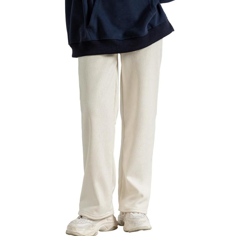[DAYCLOSET] 裏起毛ワイドパンツ レディース コーデュロイ ウエストゴム 中厚手 暖かい 秋冬 pants556セット内容・1点・ワイドパンツ ワイドシルエでゆったり穿けるコーデュロイ＆裏起毛で秋冬に 防寒 ゆったり女性用裏起毛イ...