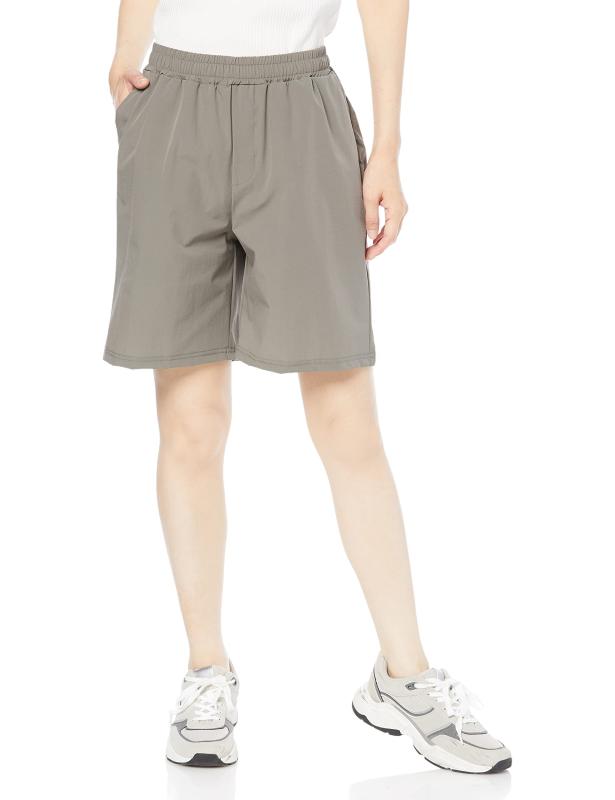 GUNZE(グンゼ) ストレッチパンツTUCHE トゥシェ ハーフパンツ 通気性がよい 2WAYストレッチ 脇切替 Do for OUTDOORレディースSIZE:M ウエスト:68cm 股上:30cm わたり幅:32.5cm 股下:18c...
