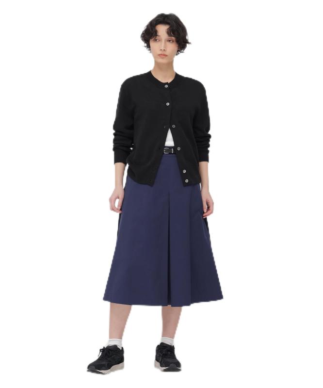 [MARGARET HOWELL] スカート STIFF COTTON TWILL レディース 578-6132207[原産国]:日本製ウエスト: 70.00 CM / ヒップ: 98.00 CM / 総丈: 74.00 CM細番手のコット...