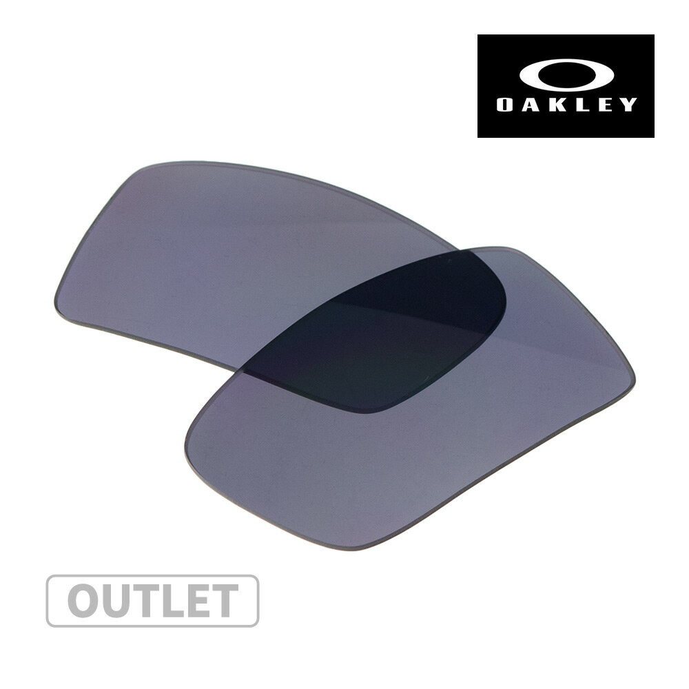 ブランド オークリー / OAKLEY カテゴリー サングラス 交換レンズ 型番 13-499 モデル GASCAN / ガスカン レンズ/可視光線透過率/機能 GREY グレー / 17%UVカット 付属品 - 備考 GASCAN スタン...
