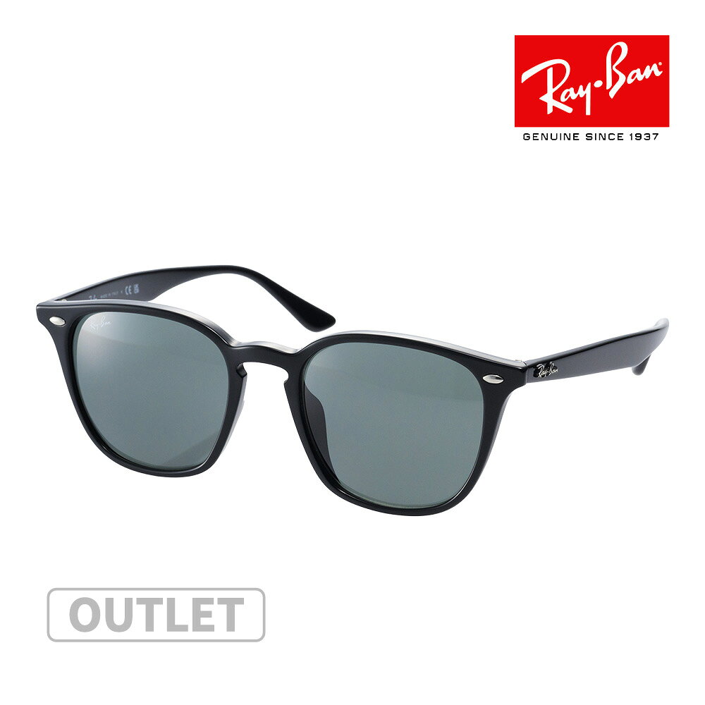 ブランド レイバン / RayBan / Ray-Ban カテゴリー サングラス 型番 rb4258f-601/71-52 モデル rb4258f / - フィット フルフィット（ローブリッジフィット） フレーム ブラック レンズ グレーグ...