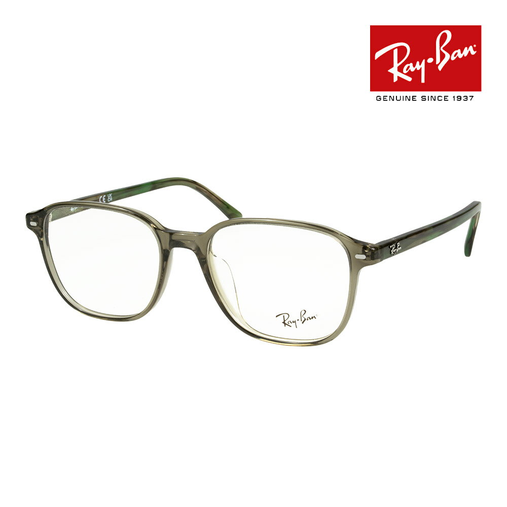 RCOMMENDATIONS ▼関連商品はこちら▼ ブランド RAYBAN / レイバン カテゴリー メガネ 型番 rx5393f-8178-53 モデル LEONARD ブリッジの種類 ローブリッジフィット フレーム トランスパレント グ...