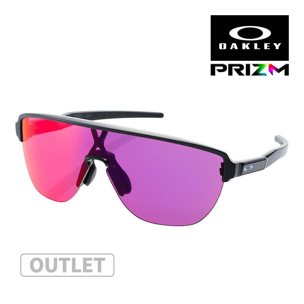 ブランド OAKLEYオークリー カテゴリー スポーツサングラス 型番 oo9248a-0242 モデル CORRIDORコリドー フィット ローブリッジフィット フレーム MATTE BLACKマット ブラック レンズ PRIZM ROA...