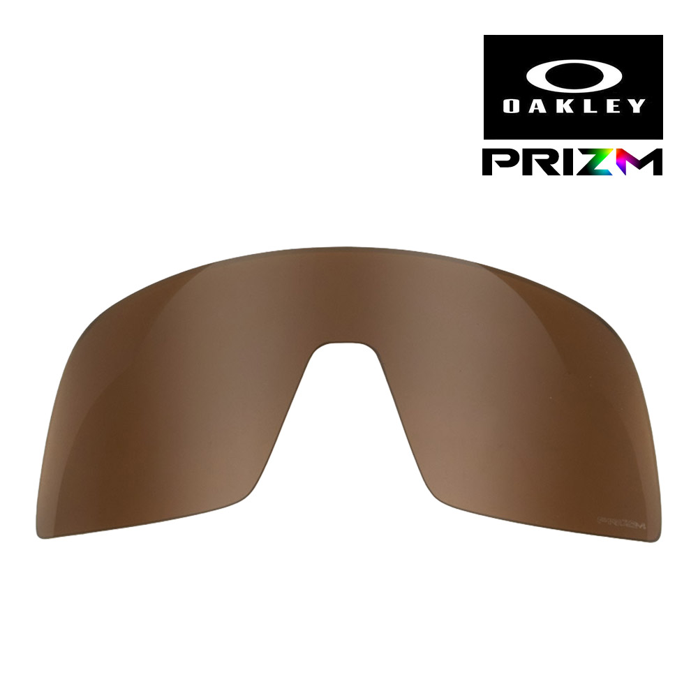 RECOMMENDATIONS ▼関連商品はこちら▼ ブランド OAKLEY / オークリー カテゴリー スポーツサングラス 交換レンズ 型番 103-486-007 モデル SUTRO S / スートロ S レンズ PRIZM BRONZ...