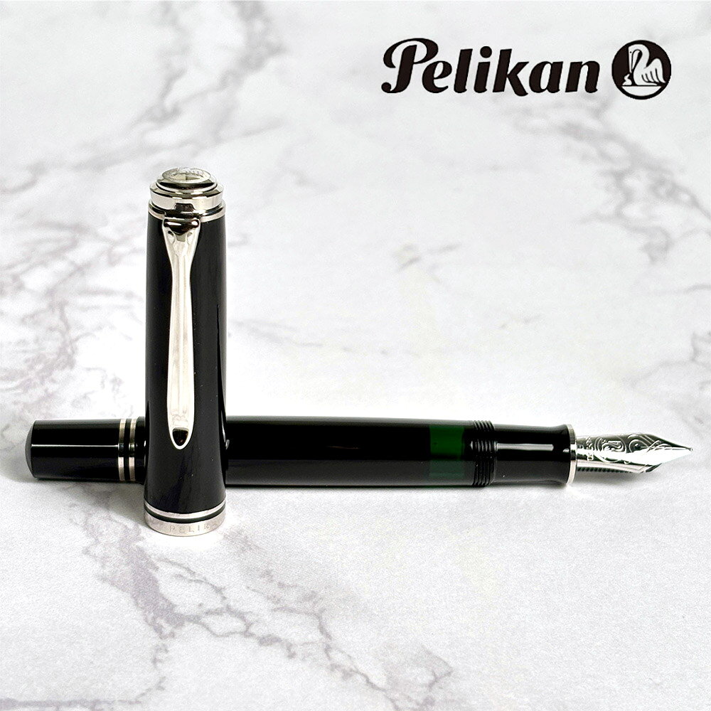 ブランド PELIKANペリカン カテゴリー 万年筆 吸入式 型番 925529 モデル SOUVERAN M805スーベレーン M805 カラー ブラック ペン先サイズ F 細字 インクカラー - 長さ/最大胴軸径/重さ 長さ：約142m...