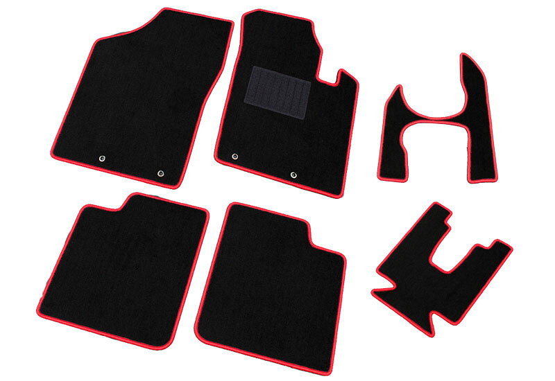 車メーカーSUZUKI車種アルトワークス型式HA36S適合備考5MT車専用品番GFM-001品名G'BASE プロテクションフロアマット 1台分セット(6枚組)仕様ブラック×レッド注意事項※ お客様の見落としや確認ミスでのキャンセル・交換・...