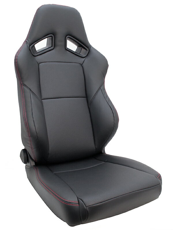 品番JSC-004品名JADE スタイリッシュシートカバー for RECARO SR-7F 後期モデル用仕様ブラック×レッドステッチ仕様適合シート RECAROシート SR-7Fシリーズ ※2017年以降後期モデル注意事項※ お客様の見落...