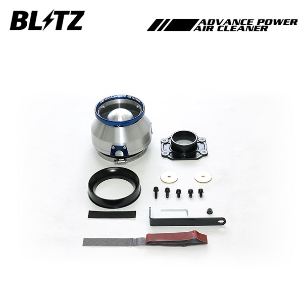 車メーカーTOYOTAトヨタ車種RAIZEライズ型式A200A A210A年式R1.11〜 (2019/11〜)エンジン1KR-VET過給器等ターボ品番42264メーカー名BLITZブリッツ品名ADVANCE POWER AIR CLEAN...