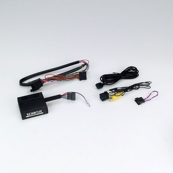 品番SCH072Fメーカー名Data Systemデータシステム品名カメラ入力ハーネス商品説明市販のサイドカメラをスバル車のマルチファンクションディスプレイに接続するためのハーネスです。寸法映像入力ケーブル長 300mmユニットケーブル 1...