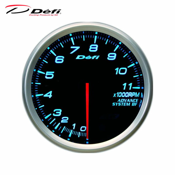 品番DF11003品名Defi-Link Meter ADVANCE BF概要ADVANCEコントロールユニットに接続して使うBFタイプのリンクメーターシリーズリンクシステムADVANCE リンクシステムユニット必要昼間の表示・文字板色IG...