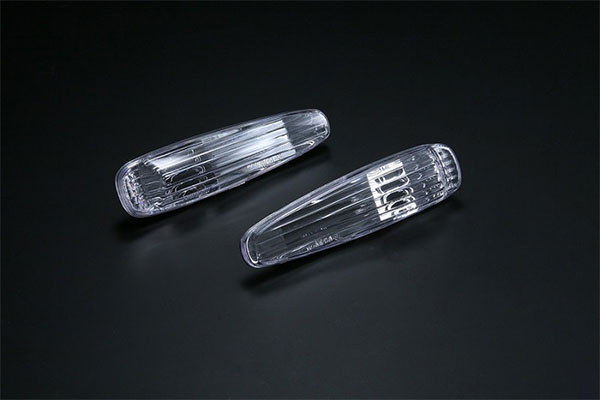 車メーカーNISSANニッサン車種SILVIAシルビア型式CS14 S14年式H5.10〜H8.6 (1993/10〜1996/06)適合備考前期品番DML1S14004T1品名クリスタルサイドウインカー材質アクリル樹脂製レンズカラークリア...