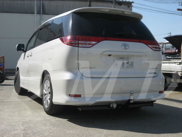 車メーカーTOYOTAトヨタ車種ESTIMAエスティマ型式ACR50W ACR55W GSR50W GSR55W年式H18.1～ (2006/1～)グレードX/G/アエラス品番ES50-1C品名ヒッチメンバーセット内容メインバーサイドプレー...