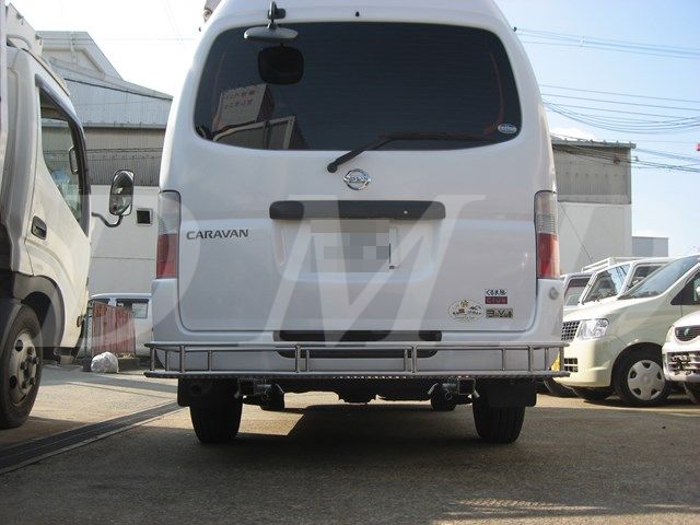 車メーカーNISSANニッサン車種CARAVANキャラバン型式VPE25 VWE25 VWME25年式H13.4～H24.6 (2001.4～2012.6)グレードDX/GX/VX品番CR25-1E-2品名ヒッチメンバー2本出し(背面キャリ...