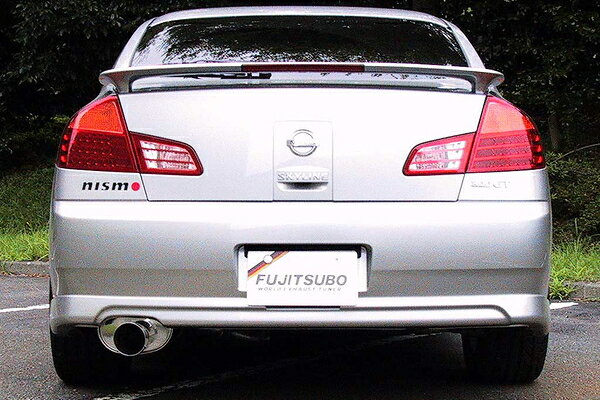 車メーカーNISSANニッサン車種SKYLINEスカイライン型式GH-HV35エンジンVQ30DD年式H13.6〜H16.11 (2001.6〜2004.11)適合備考300GT品番770-15211メーカー名FUJITSUBOフジツボ製品...