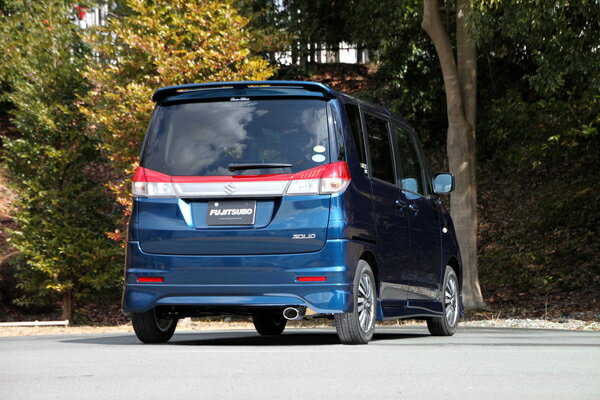 車メーカーSUZUKIスズキ車種SOLIOソリオ型式DBA-MA15SエンジンK12B年式H23.1〜H25.11 (2011.1〜2013.11)適合備考1.2 2WD品番350-82511メーカー名FUJITSUBOフジツボ製品名A-S...