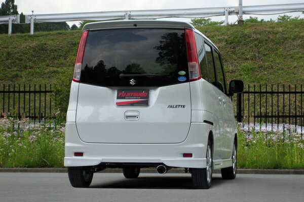 車メーカーSUZUKIスズキ車種PALETTEパレット型式CBA-MK21SエンジンK6A年式H20.1〜H21.9 (2008.1〜2009.9)適合備考ターボ 2WD品番750-82111メーカー名FUJITSUBOフジツボ製品名A-K...