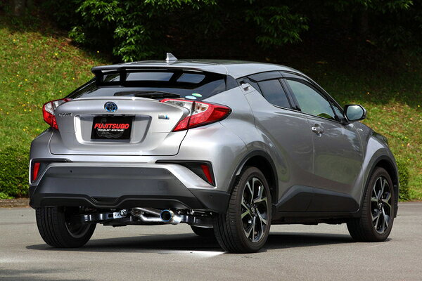 車メーカーTOYOTAトヨタ車種C-HR型式DAA-ZYX10エンジン2ZR-FXE年式H28.12〜R1.10 (2016.12〜2019.10)適合備考ハイブリッド 2WD品番840-20652メーカー名FUJITSUBOフジツボ製品名...